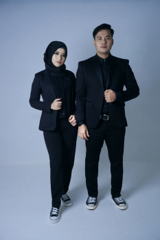 Website Pernikahan Andi Nur Aifak dan Nur Ma\'rifat